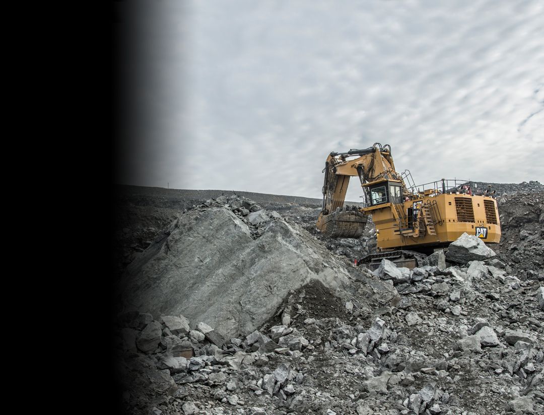 Hydraulic Mining Shovel Lineup | Cat | Caterpillar