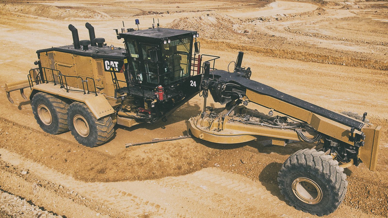 Motor Grader Choices | Cat | Caterpillar