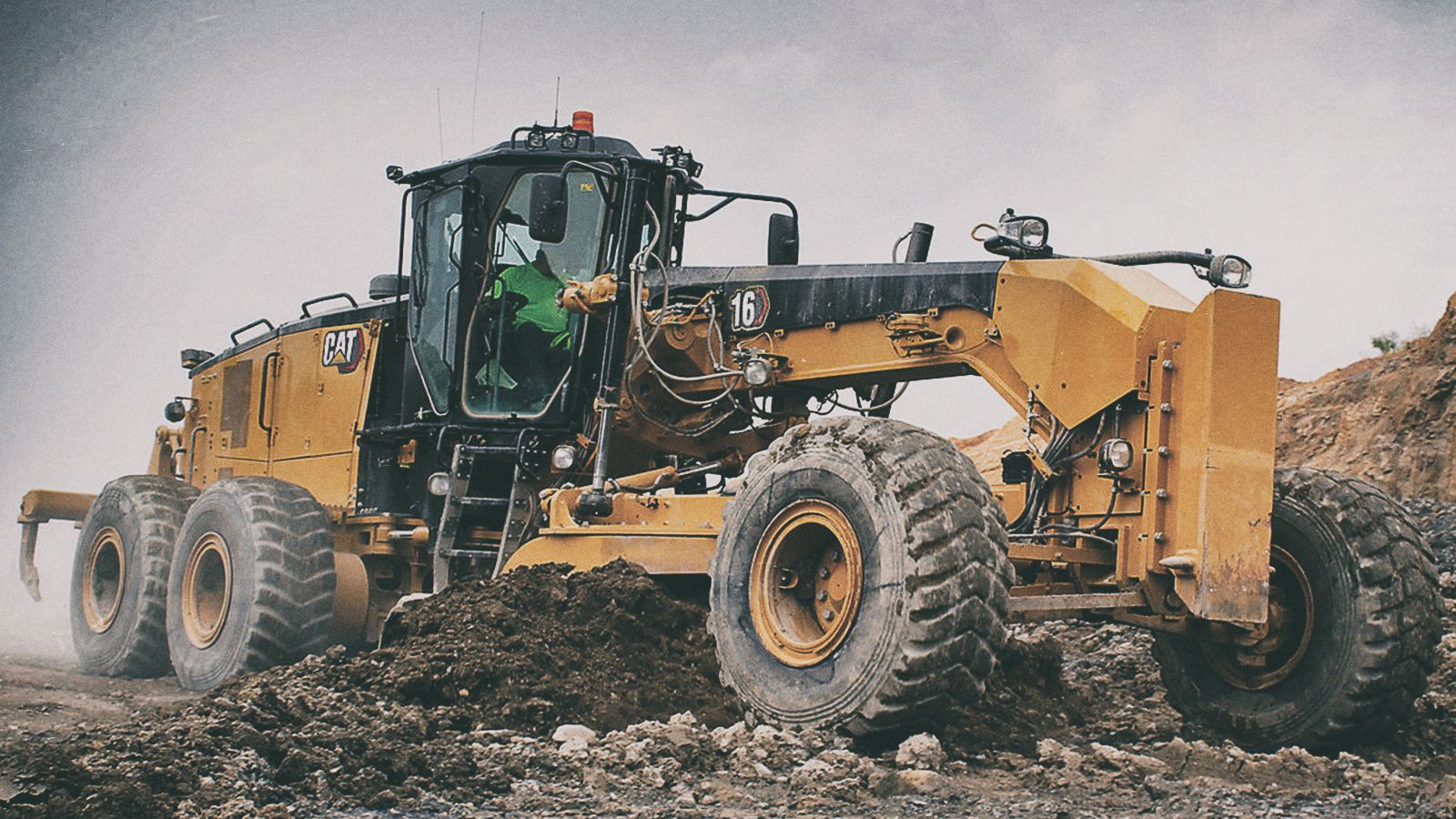 Motor Grader Choices | Cat | Caterpillar
