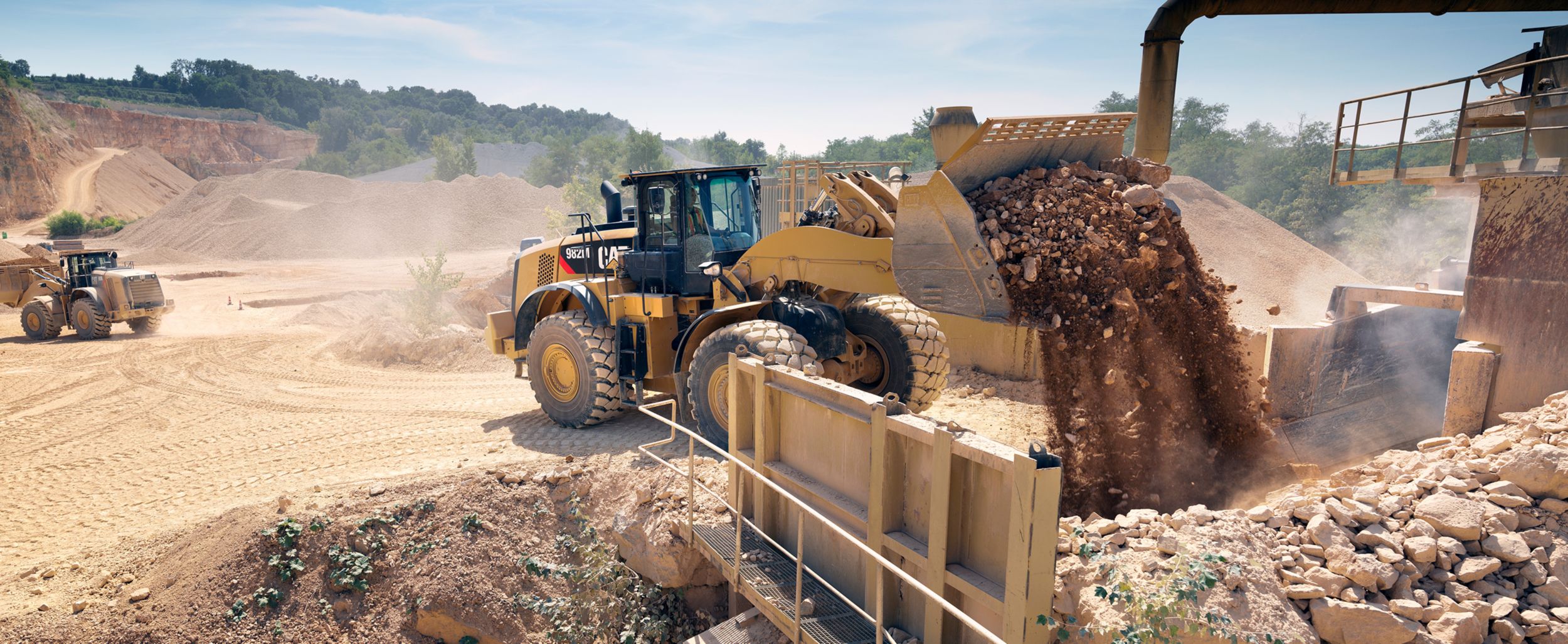 Quarry & Aggregates | Cat | Caterpillar