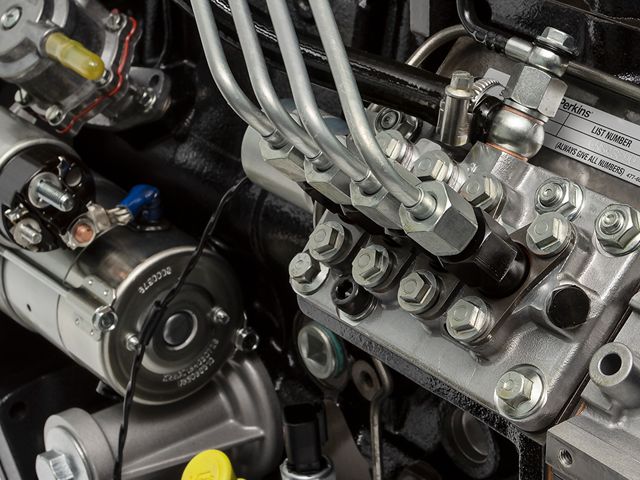 Fuel injection pumps and fuel injectors | Perkins