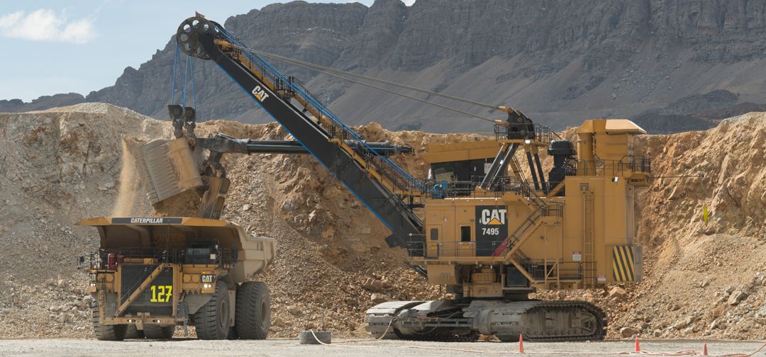 Electric Rope Shovels | Cat | Caterpillar