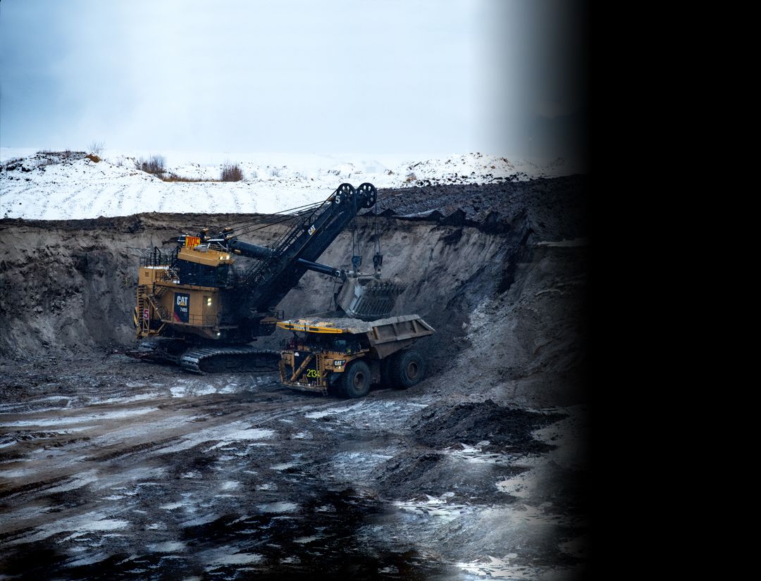 Electric Rope Shovels | Cat | Caterpillar