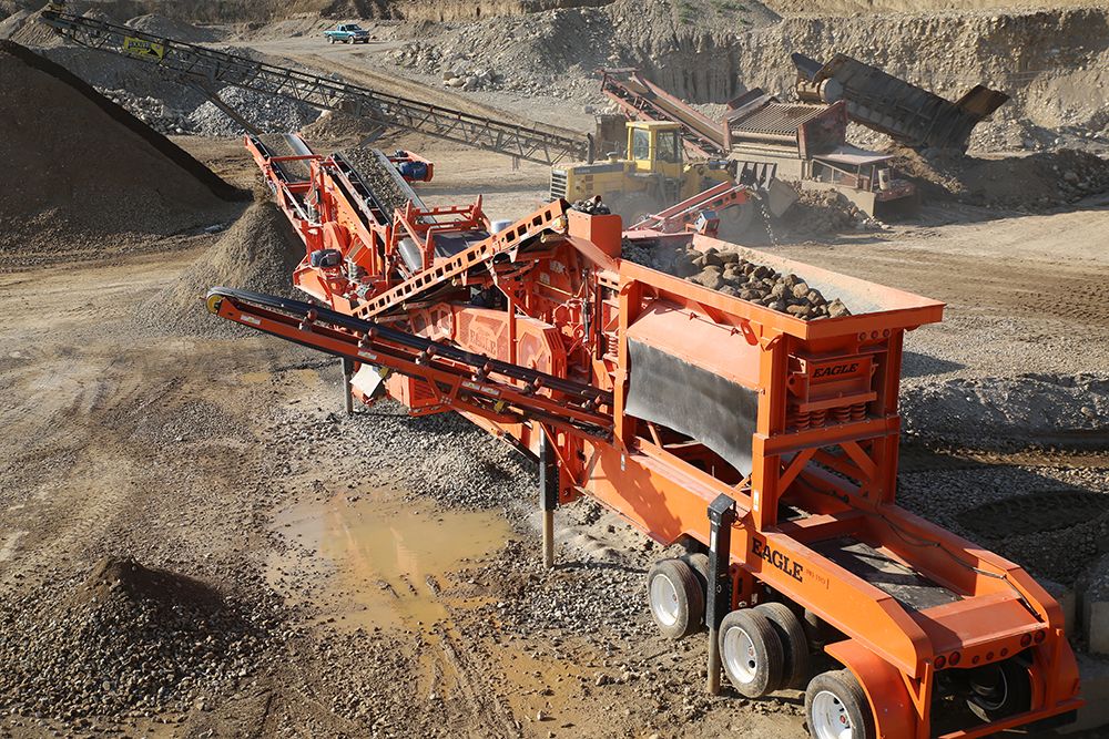 Eagle Crusher UltraMax® 1200-CC Crushing Plant - Cat C9.3B Engine | Cat ...