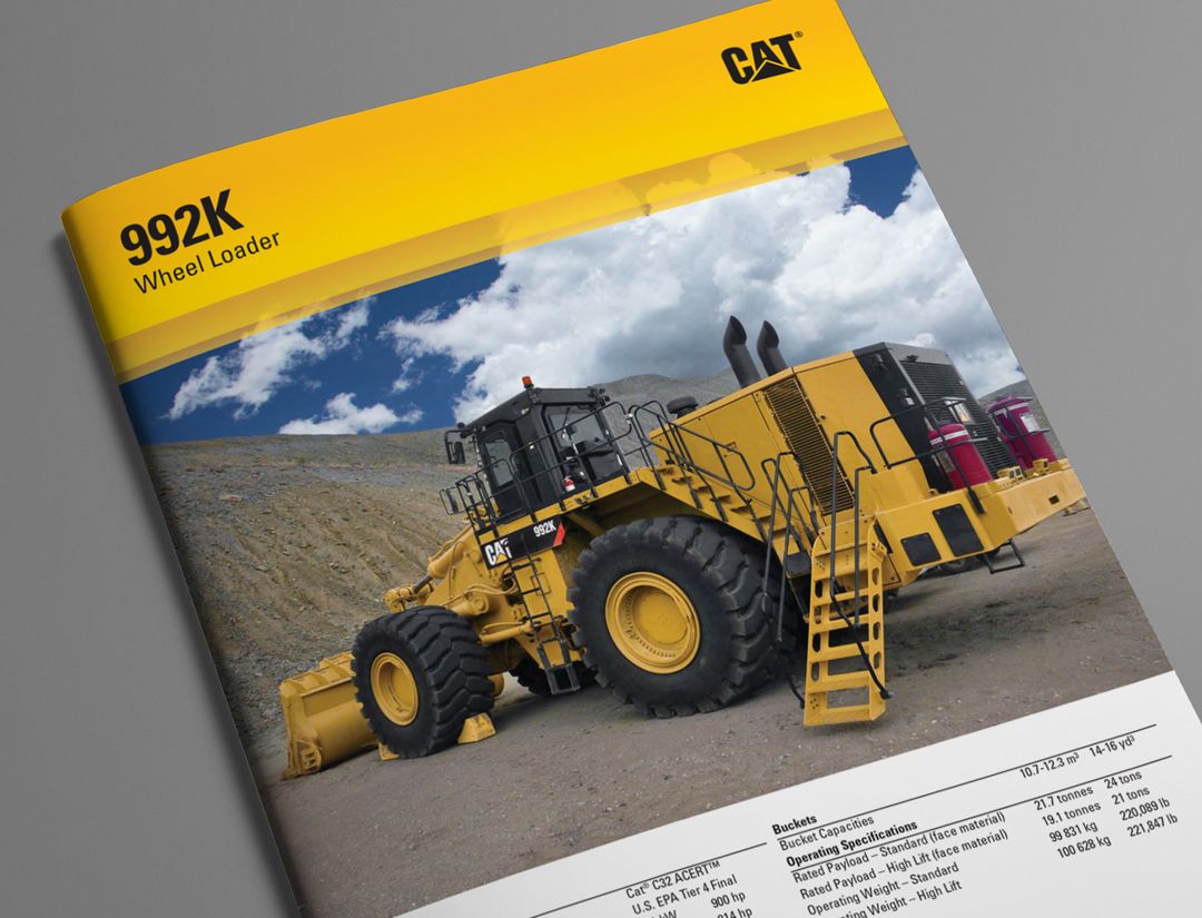 Large Wheel Loaders | Cat | Caterpillar