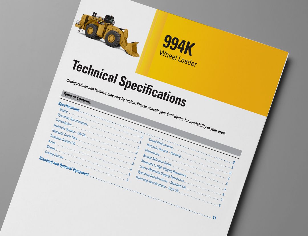Large Wheel Loaders | Cat | Caterpillar