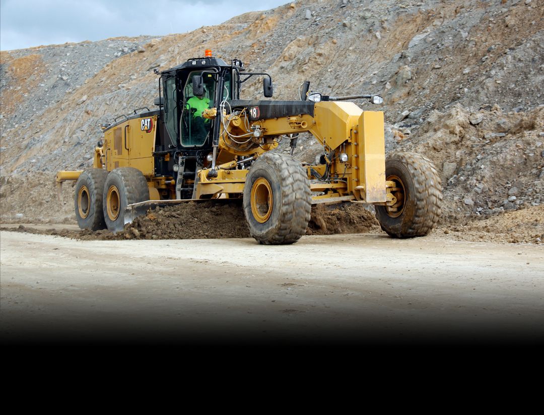 Large Motor Graders | Cat | Caterpillar