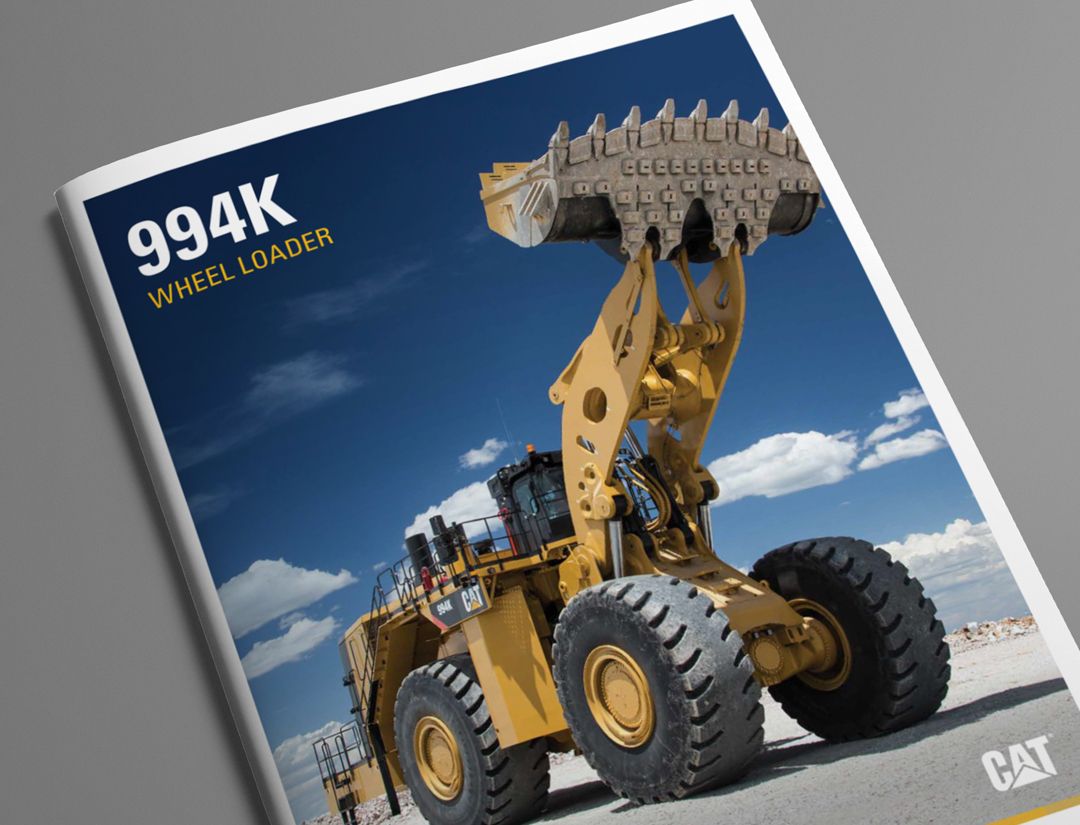 Large Wheel Loaders | Cat | Caterpillar