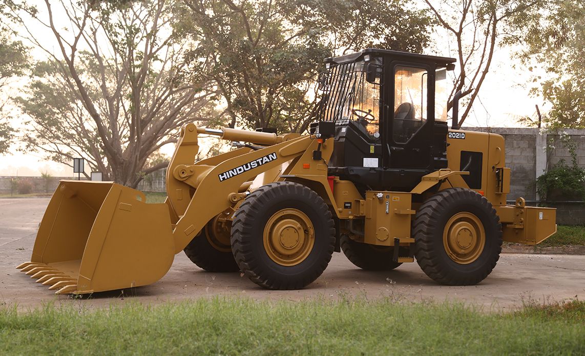 Hindustan 2021D Wheel Loader | Cat | Caterpillar