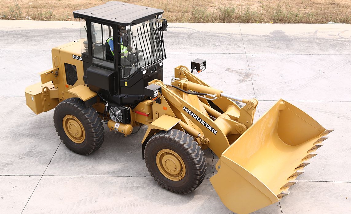 Hindustan 2021D Wheel Loader | Cat | Caterpillar