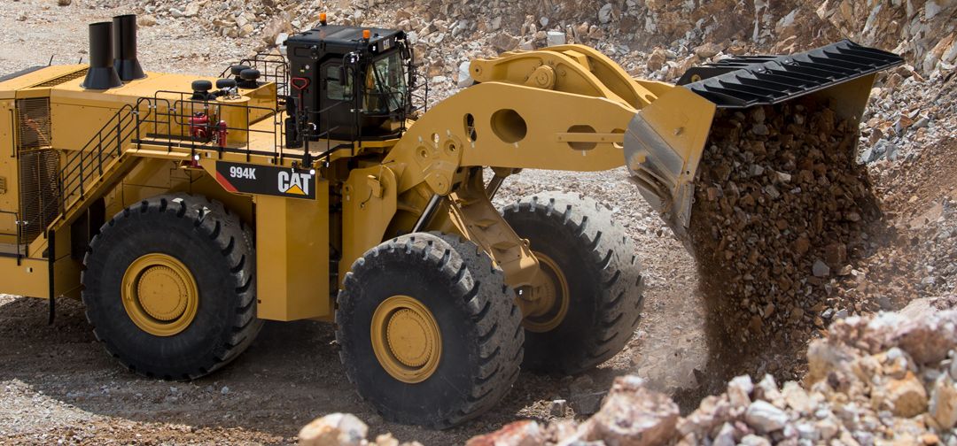 Large Wheel Loaders | Cat | Caterpillar