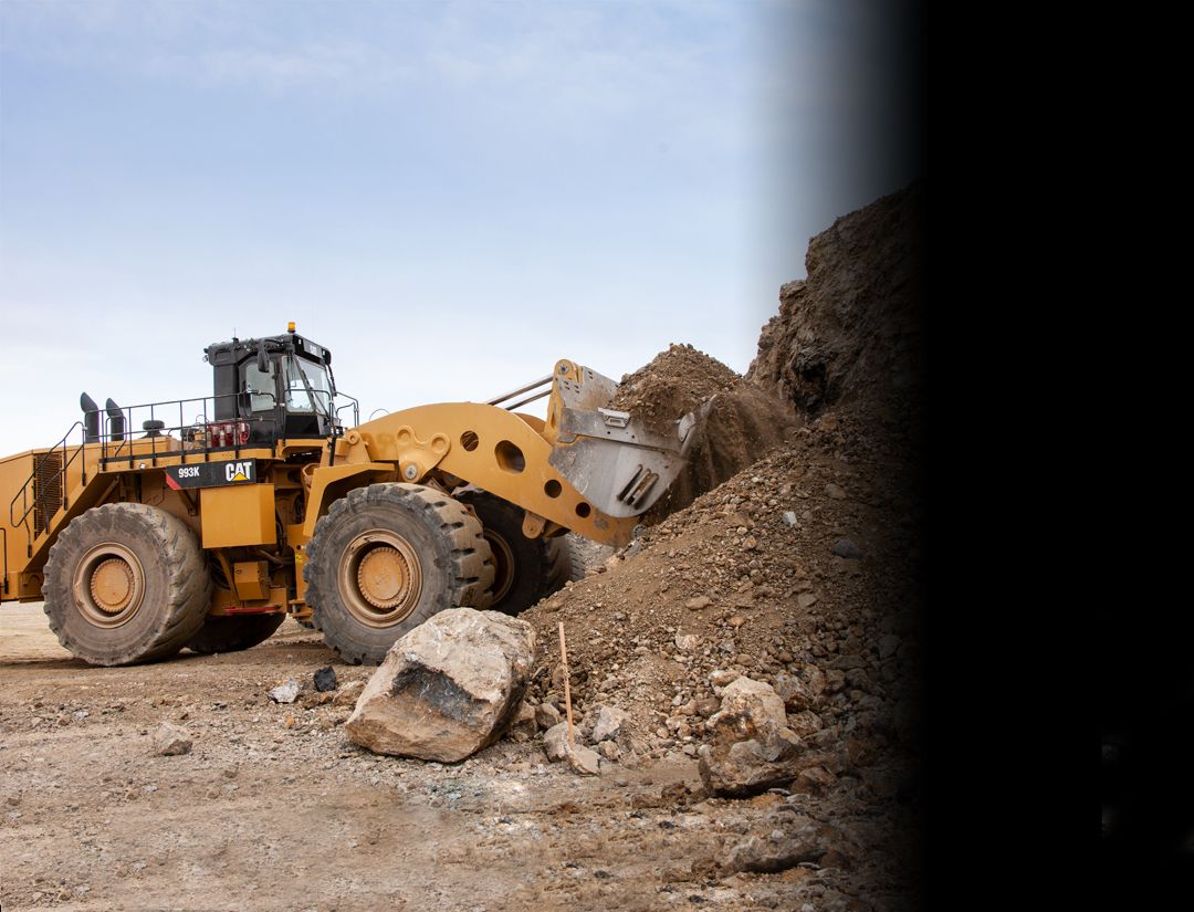 Large Wheel Loaders | Cat | Caterpillar