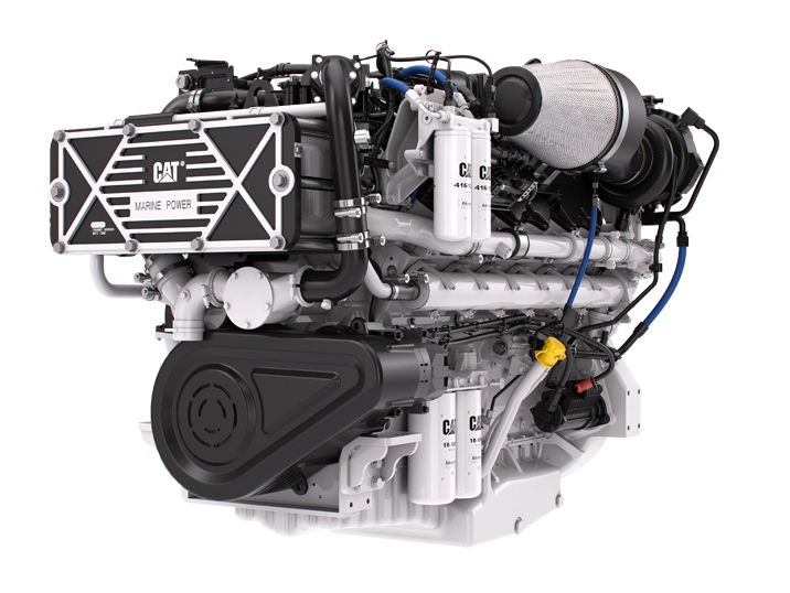 Caterpillar Marine Introduces the Cat® C32B Marine Engine | Cat ...