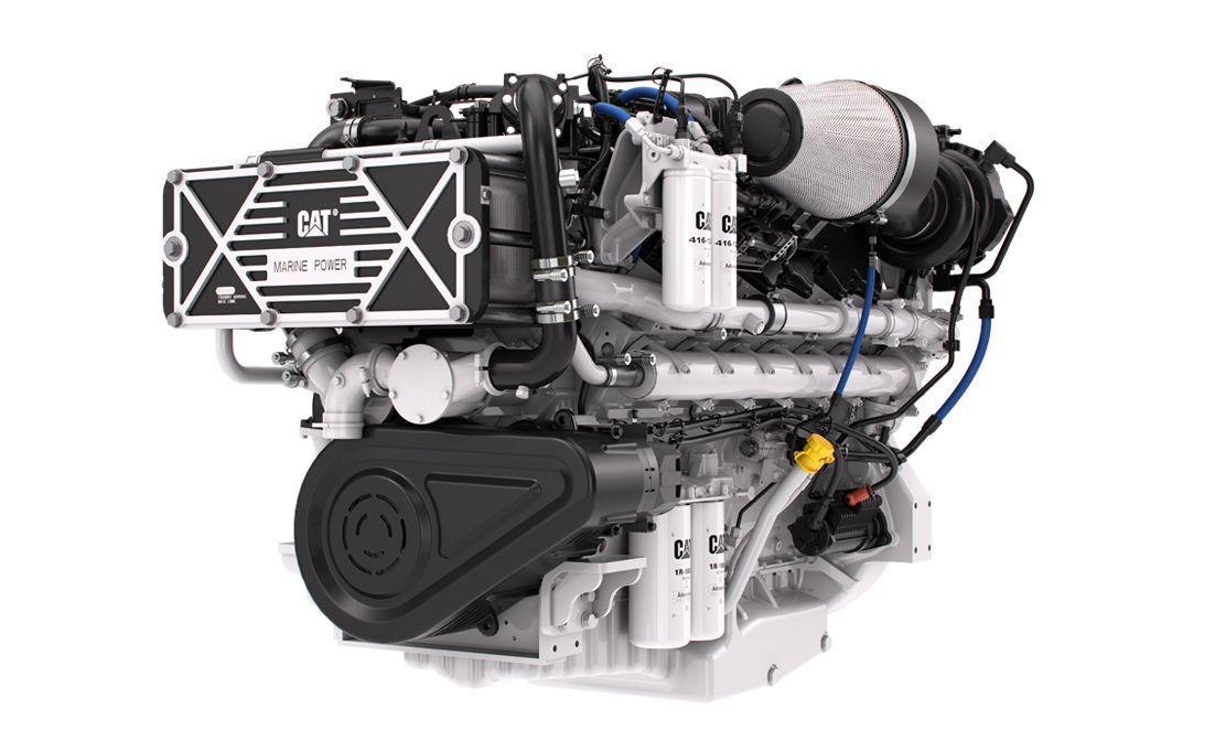 Meet The Cat C32B | Cat | Caterpillar