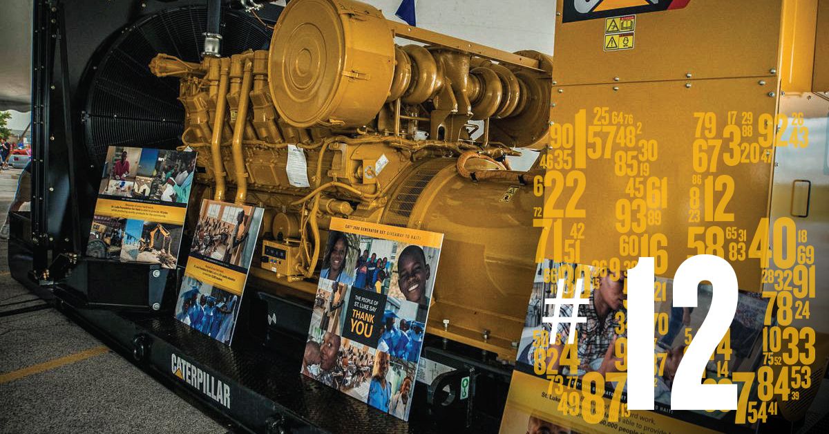 How Hospital Generators Are Helping Haiti | Cat | Caterpillar
