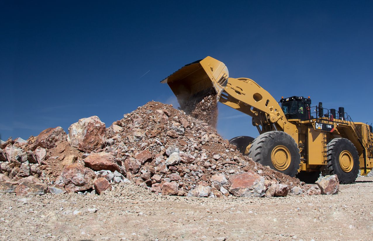 Large Wheel Loaders | Cat | Caterpillar