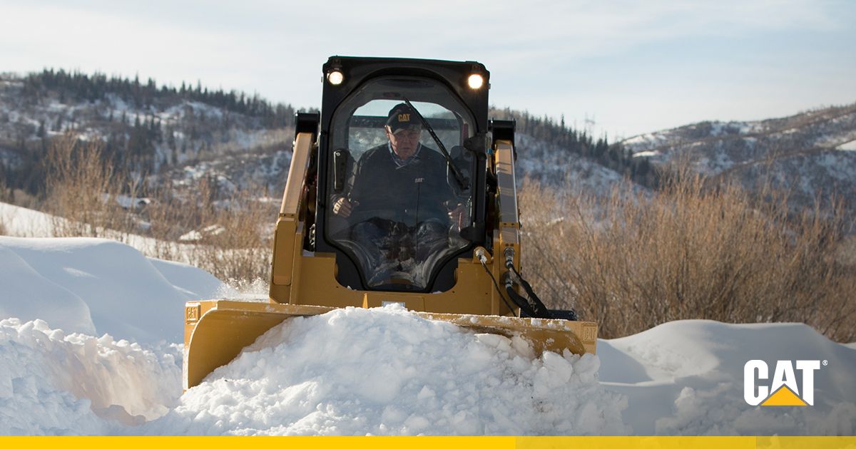Smart Attachments Snow Ice Industry | Cat | Caterpillar