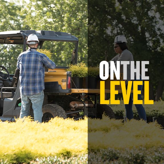 Community Service in the Landscape Industry | Cat | Caterpillar