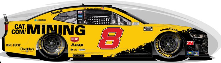 NO. 8 CAT MINING CHEVY TO HIT THE TRACK AT LAS VEGAS | Cat | Caterpillar