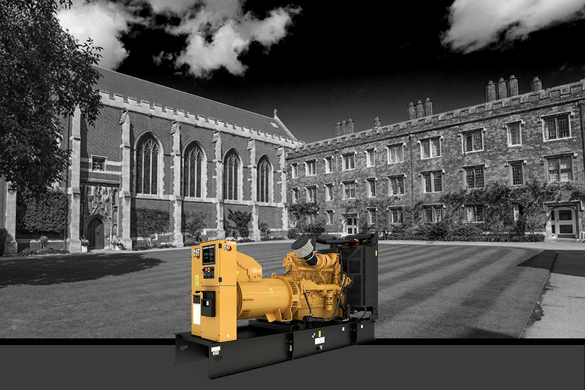 C15 Generator Set | Riggs Cat Equipment