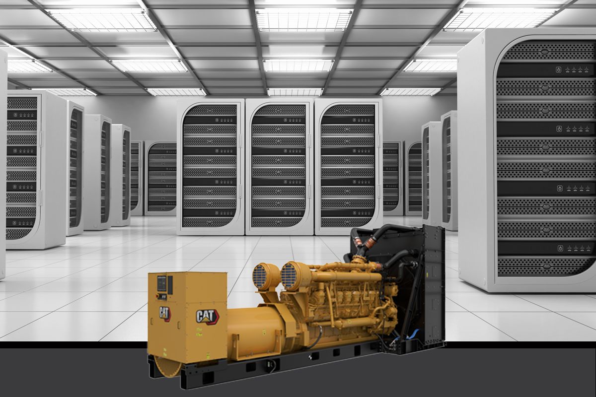 3516C (50 HZ) | 2500-2750 kVA Diesel Generator | Cat | Caterpillar