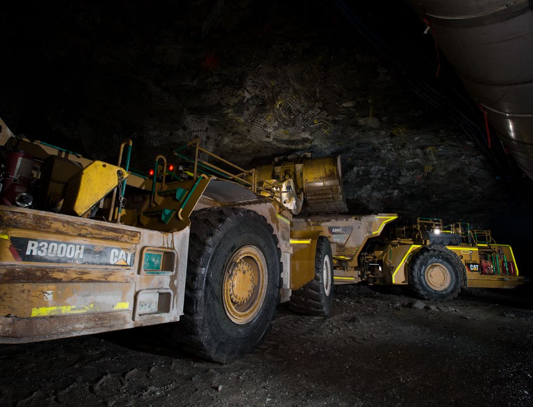 Underground Mining | Cat | Caterpillar
