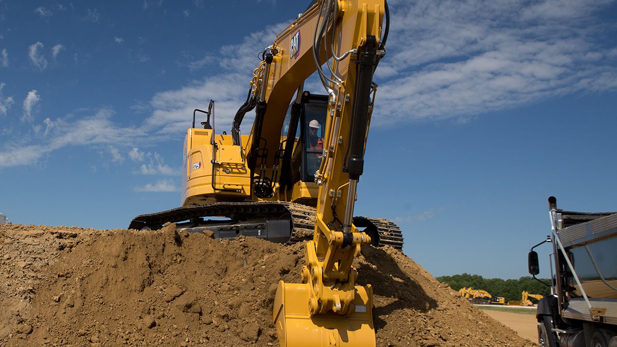 Get Started By Selecting and Configuring Machines With Technology | Cat ...