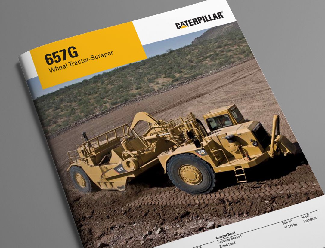 Wheel-Tractor Scrapers | Cat | Caterpillar