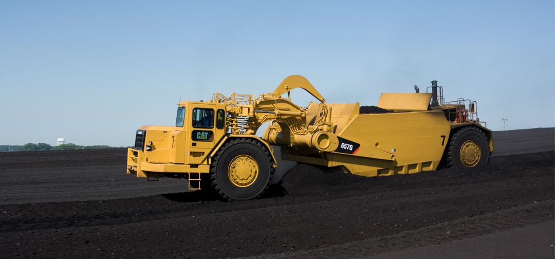 Wheel-Tractor Scrapers | Cat | Caterpillar