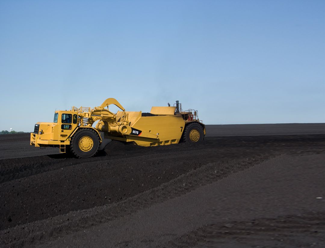 Wheel-Tractor Scrapers | Cat | Caterpillar