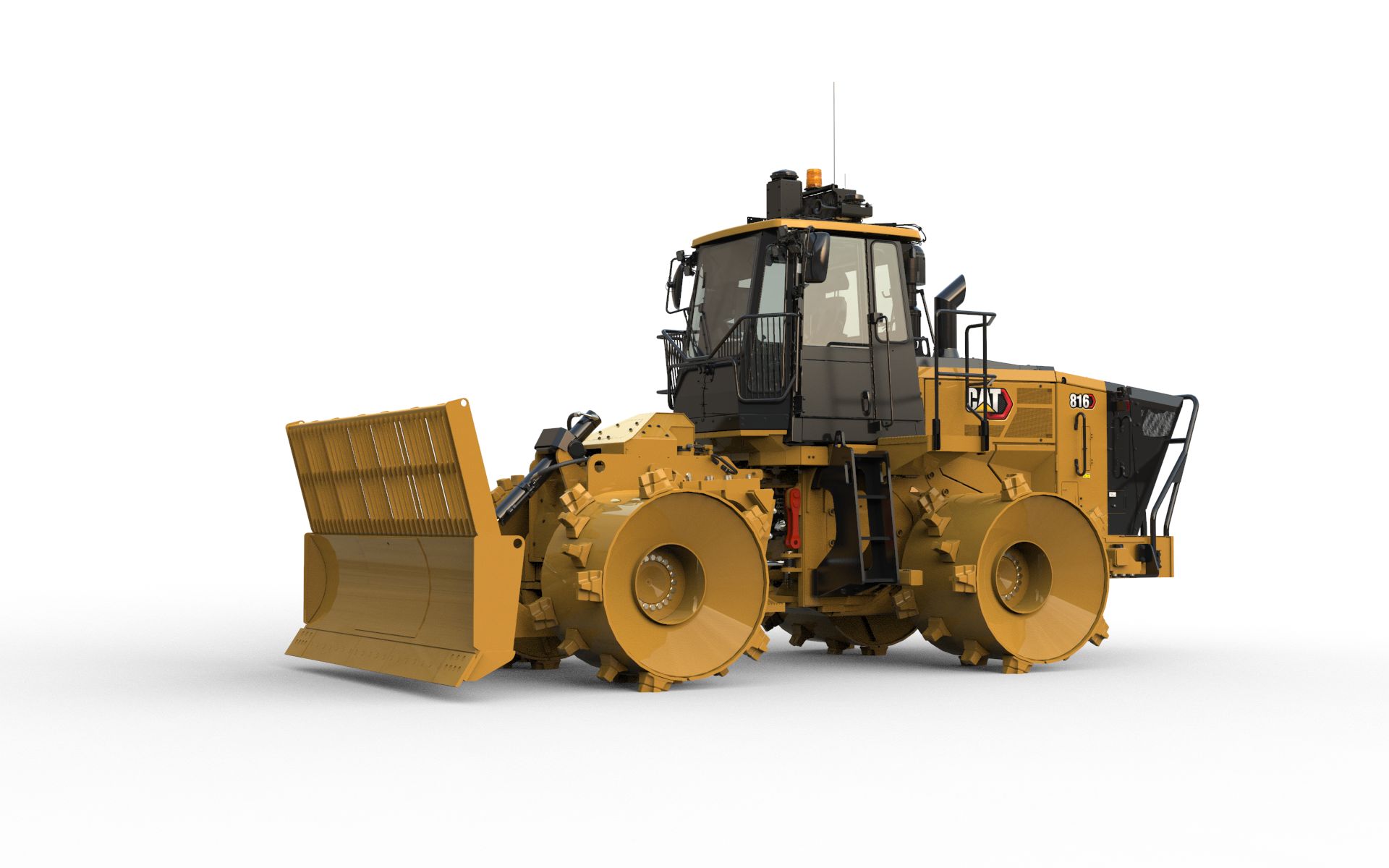 816 Landfill Compactor | Cat | Caterpillar