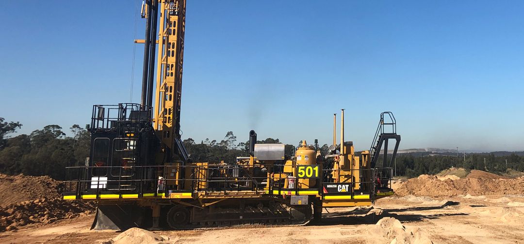 Rotary Drill Rigs | Cat | Caterpillar