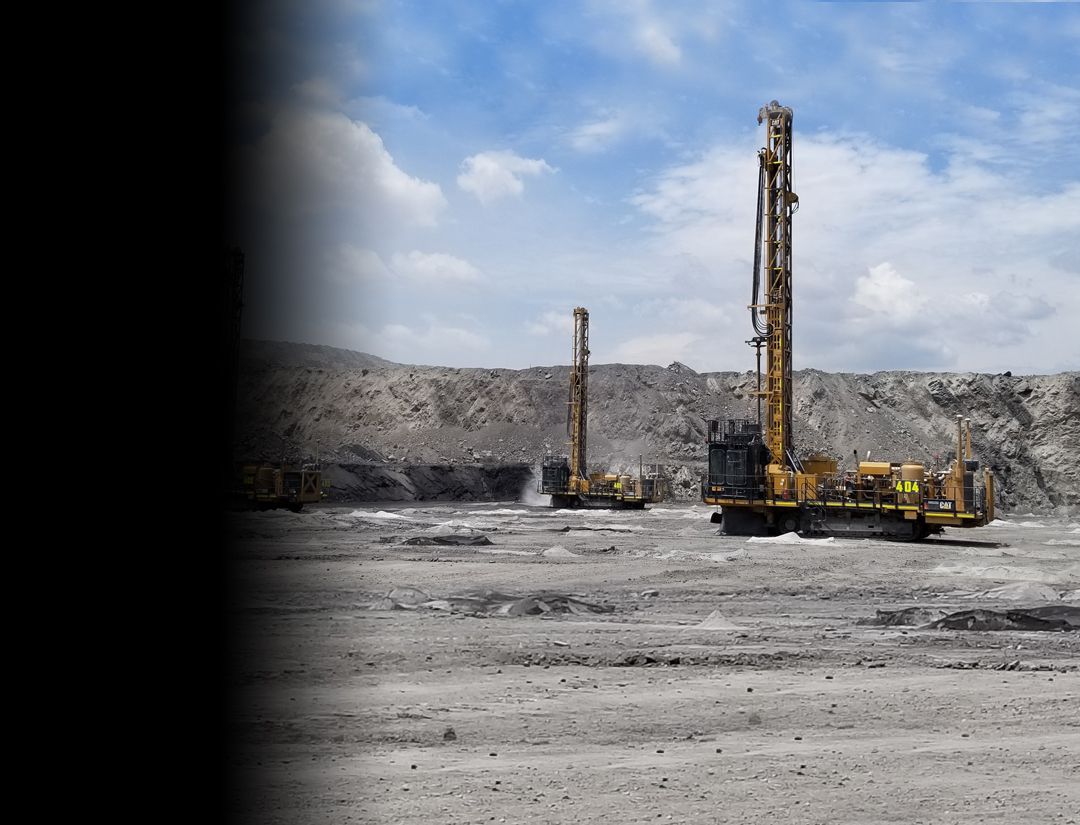 Rotary Drill Rigs | Cat | Caterpillar