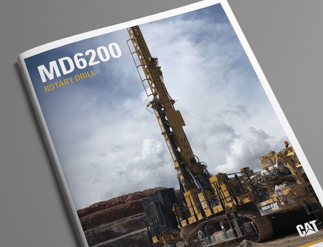 Rotary Drill Rigs | Cat | Caterpillar