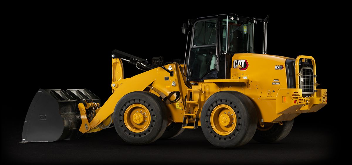 New Cat Wheel Loaders