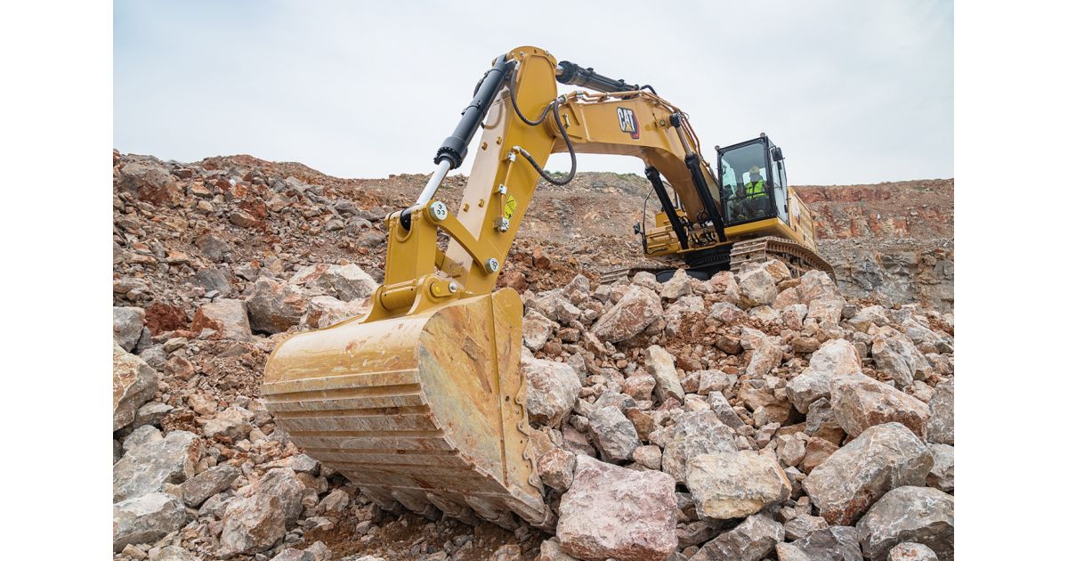 Cat® 350 Large Excavator 350-127124 - WesTrac