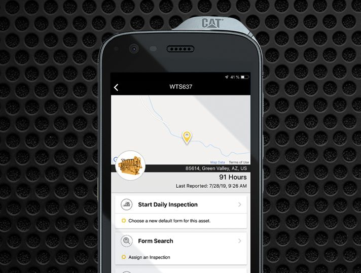 Cat® Oil & Gas Digital Services | Cat | Caterpillar