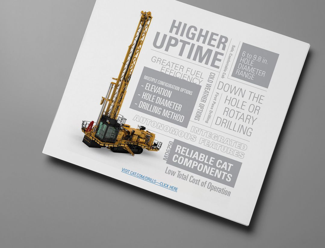 Rotary Drill Rigs | Cat | Caterpillar