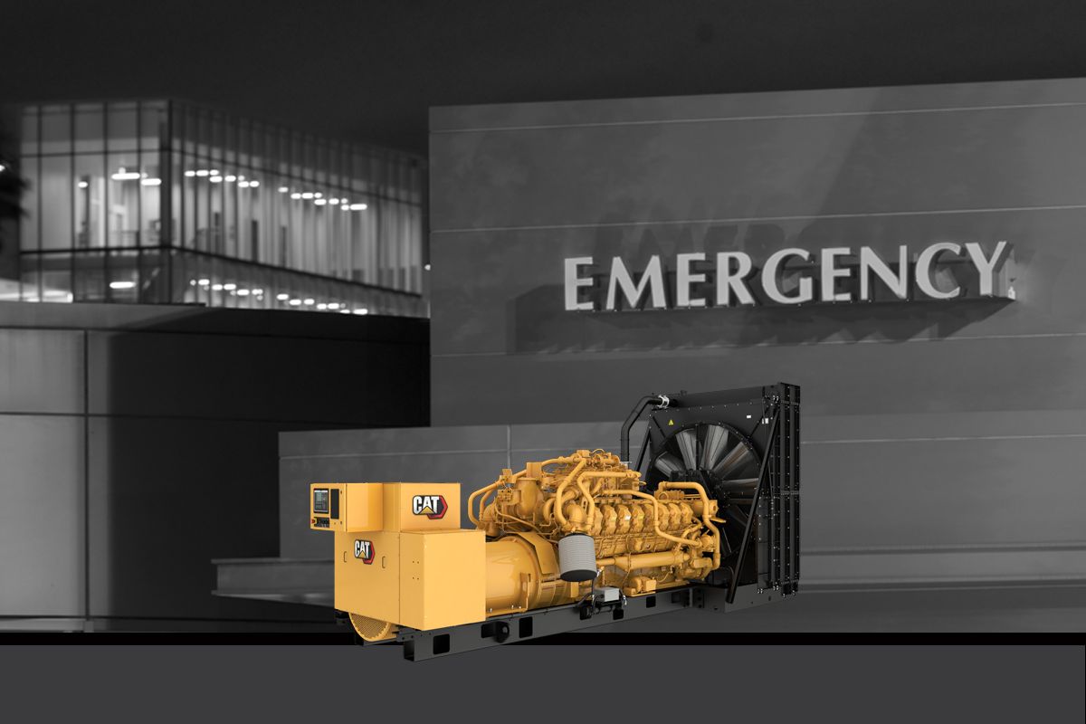 G3516 with FAST RESPONSE - Hawthorne Cat