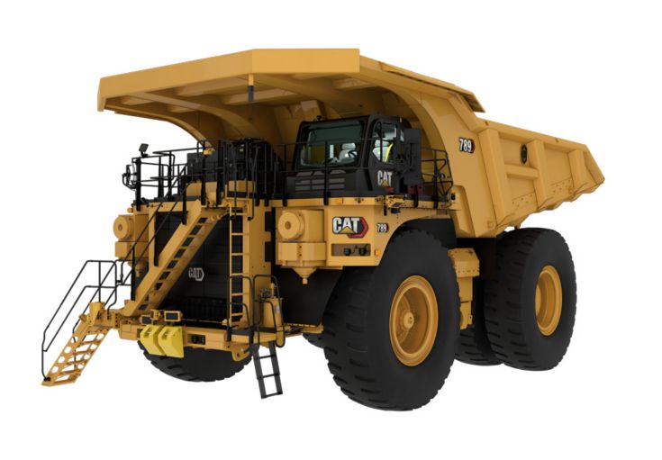 New Cat Off-Highway Trucks | Toromont Cat