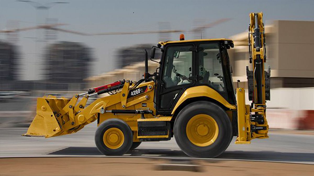 Backhoe Loader untuk Indonesia | Cat | Caterpillar