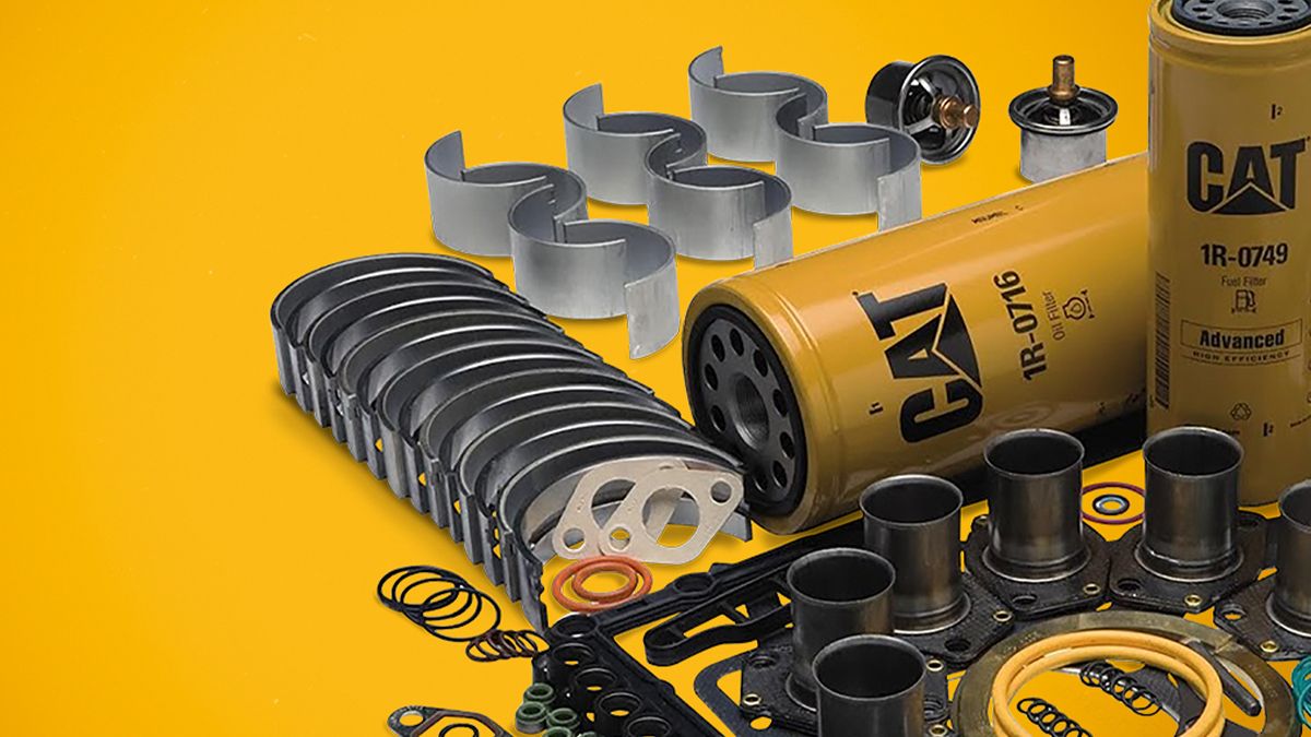 Cat Heavy-Duty Precious Metals Kits | Cat | Caterpillar