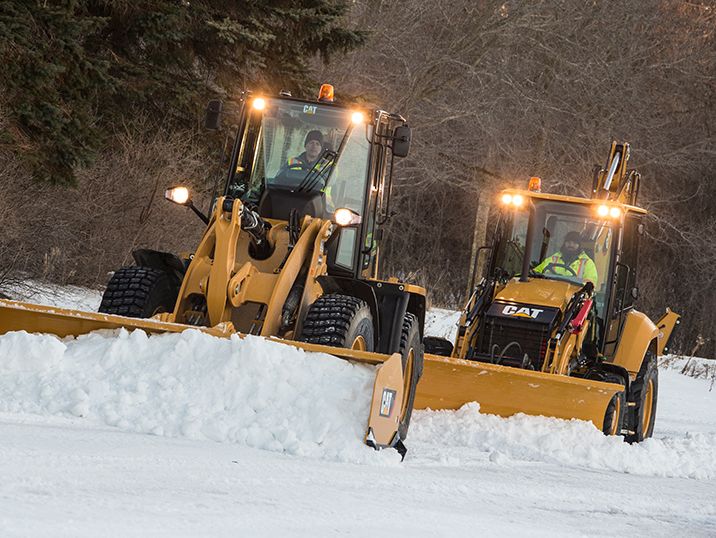 Fleet Management for Snow & Ice Businesses | Cat | Caterpillar