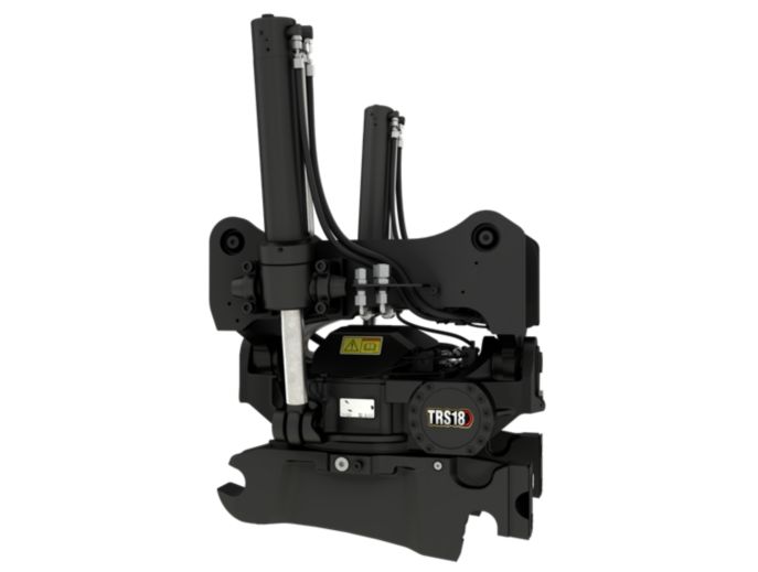 TRS18 Tiltrotator: 516-6779 | Cat Tilt Rotate Systems | WesTrac