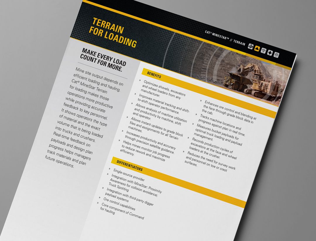 Terrain for Loading | Cat | Caterpillar