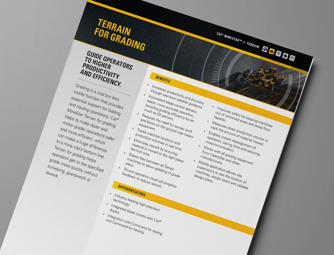 Terrain for Grading | Cat | Caterpillar