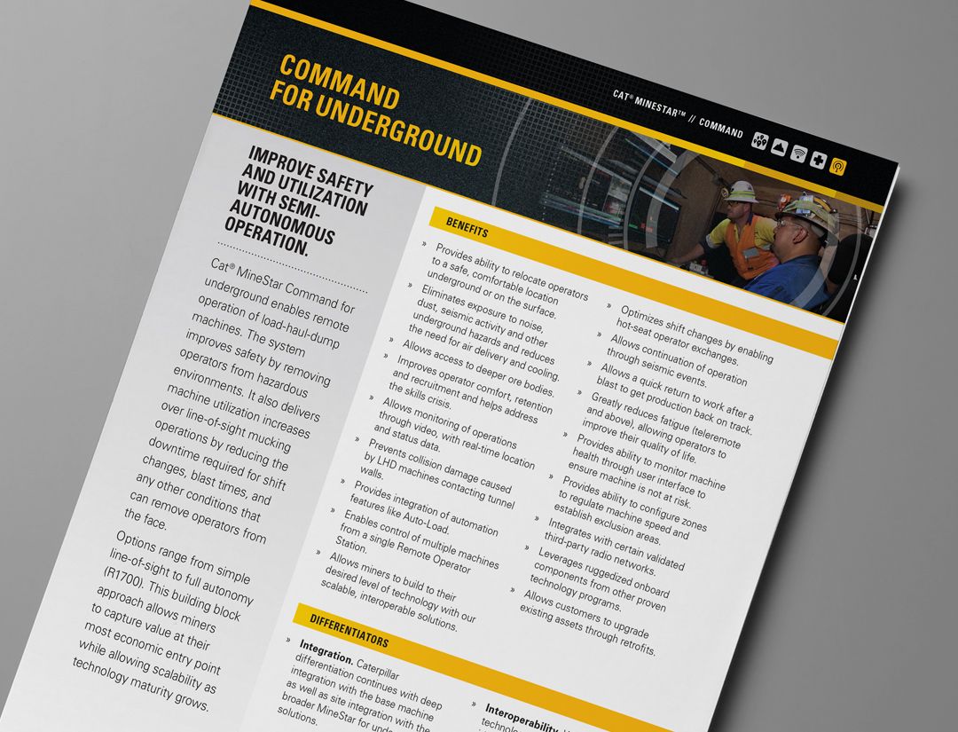 Command | Cat | Caterpillar