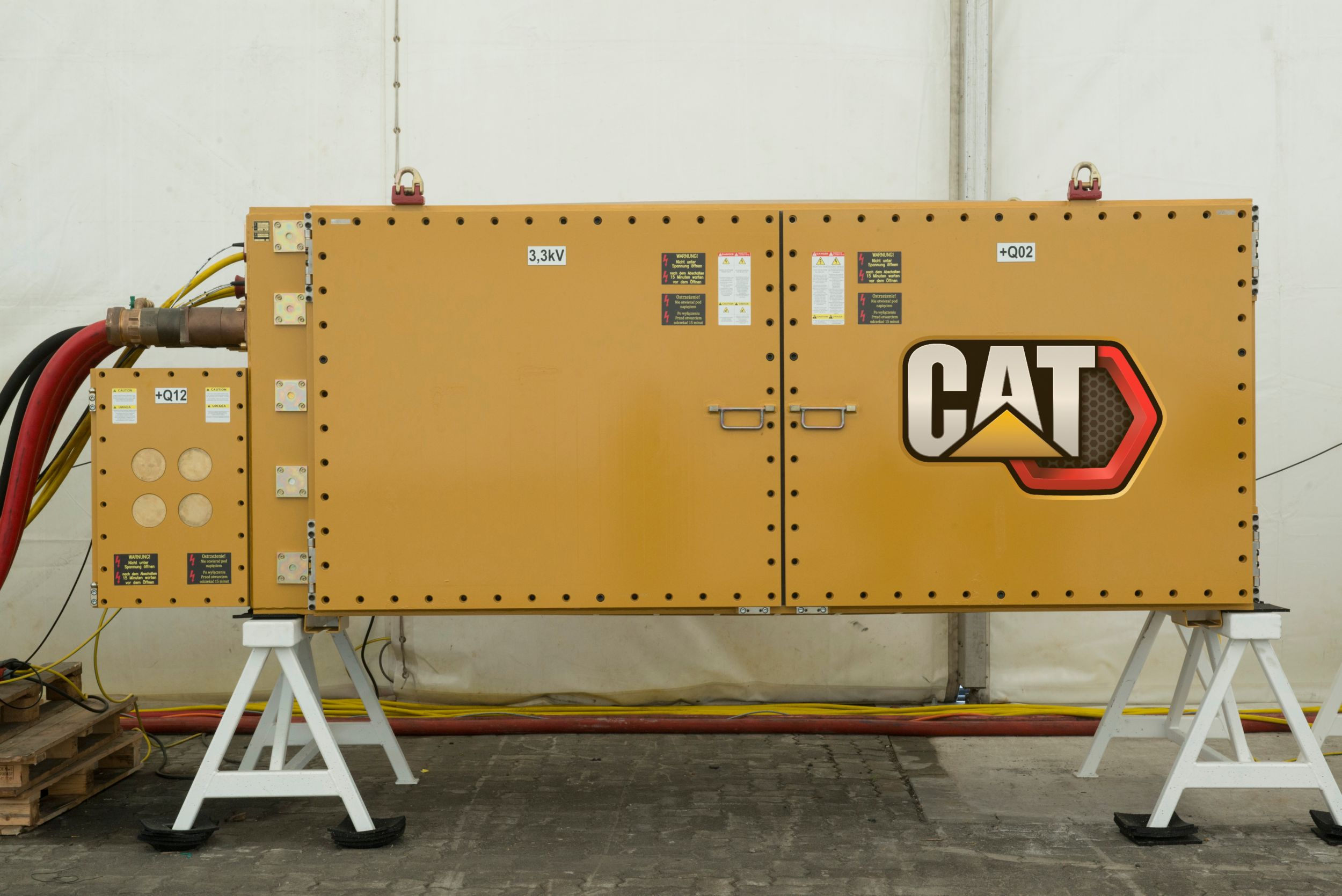 VFD-A800/W800 Variable Frequency Drive for Face Conveyor Systems - NMC ...