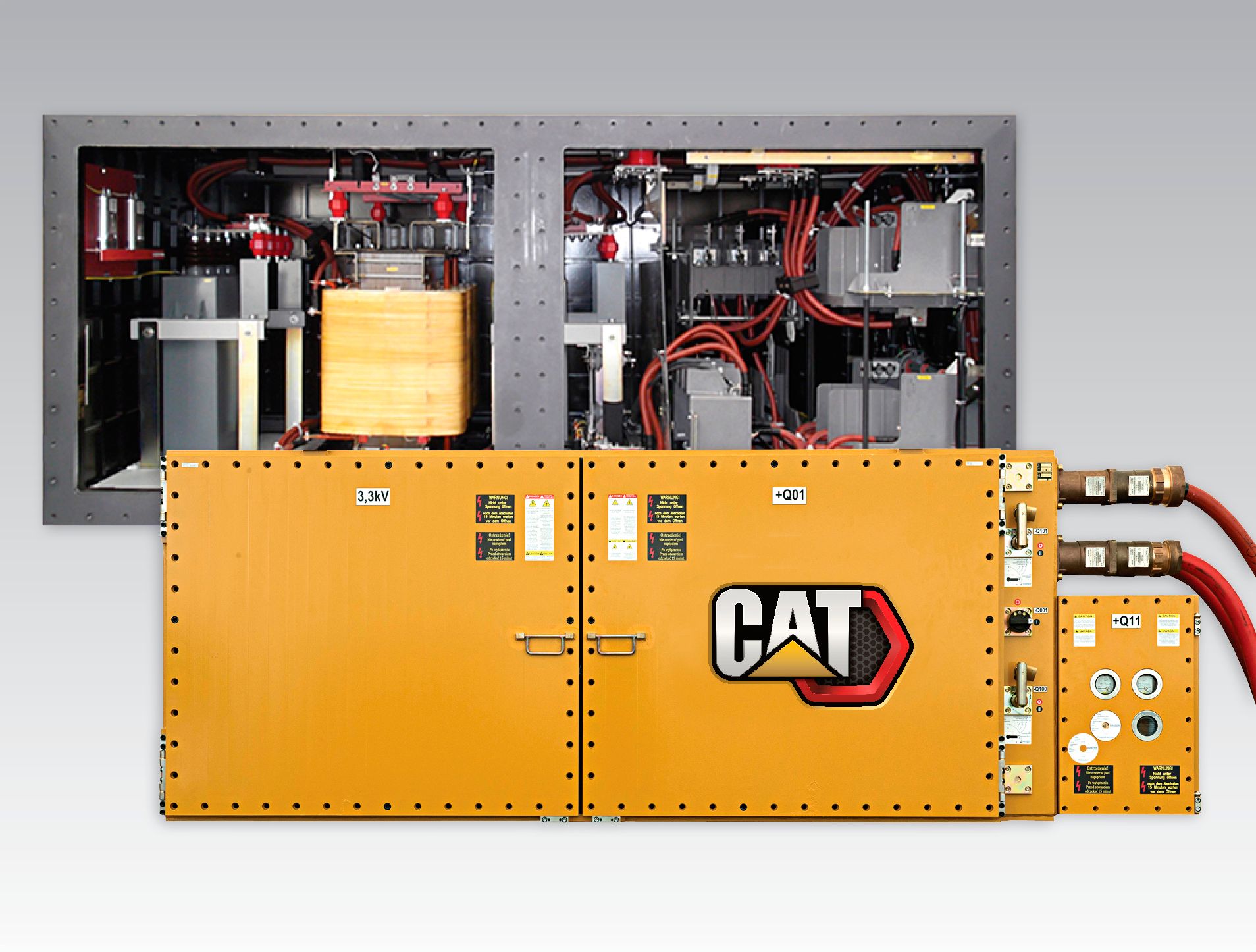 VFD-A800/W800 Variable Frequency Drive for Face Conveyor Systems ...