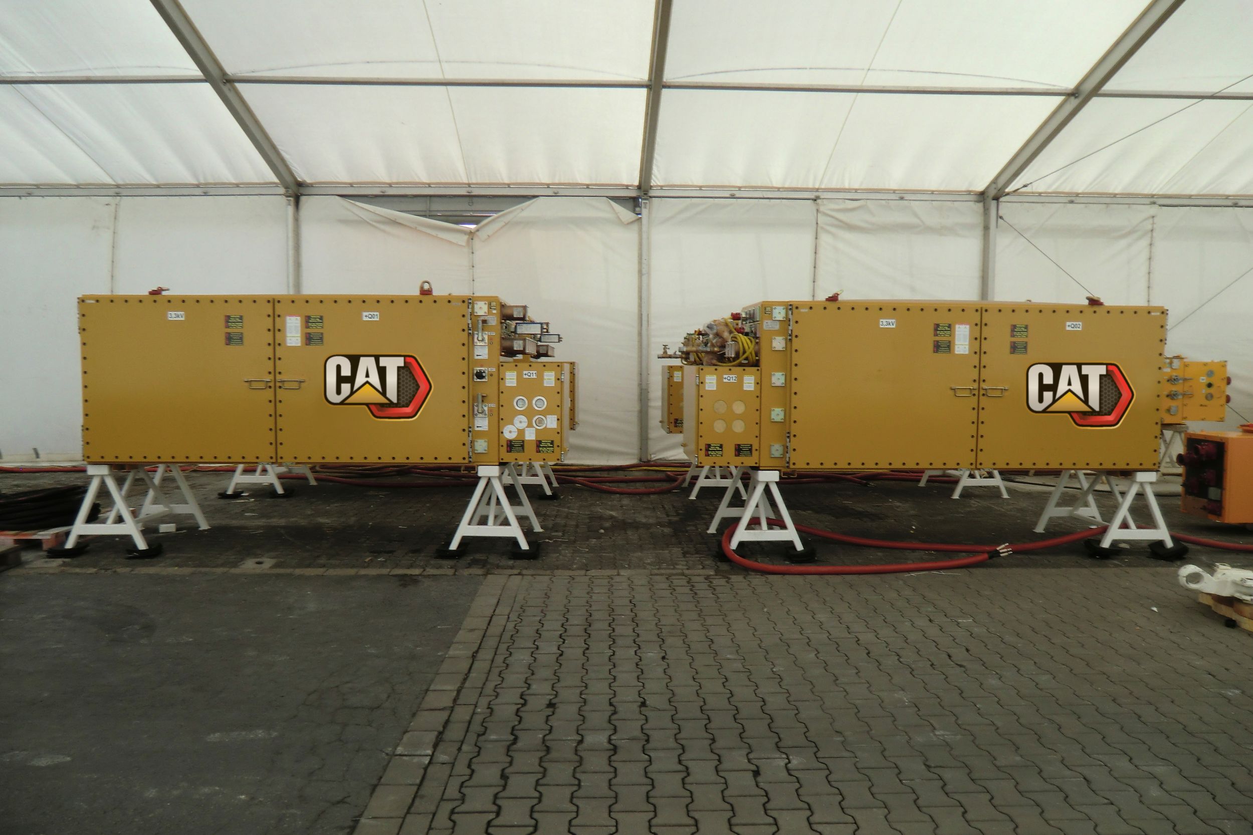 VFD-A1200/W1200 Variable Frequency Drive for Face Conveyor Systems ...